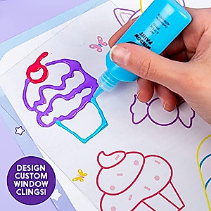 Yes Made by Me Paint & Create Window Art Worlds Unicorn Kit