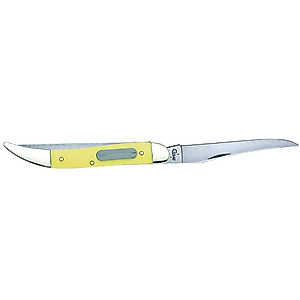 Case Yellow Fishing Pocket Knife
