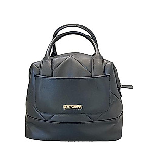 Betsey Johnson Molly Satchel Black One Size
