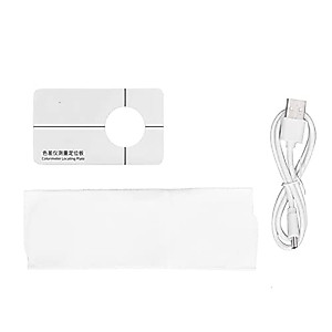 Color Difference Meter, Colorimeter Multiparameter Measurement Portable ABS for Metal Processing