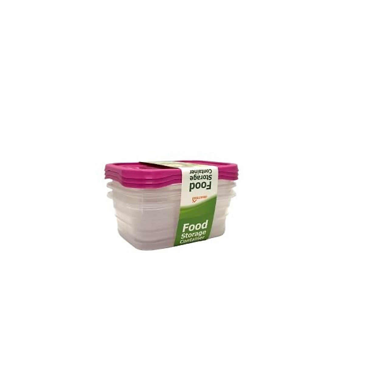 Mintra Home Storage Containers (Fuchsia) 1.3L