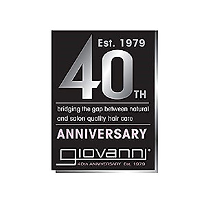 GIOVANNI 2chic Ultra-Volume Leave-In Conditioning & Styling Elixir - Builds Volume, Promotes Weightless Control for Fine/Thin Hair, Volumizing Formula with Papaya & Tangerine Butter, Color Safe - 4 oz