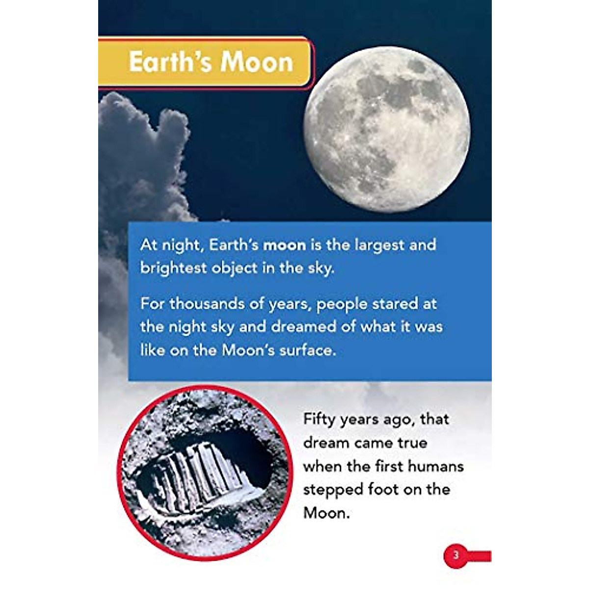 Smithsonian Reader: Apollo 11: Mission to the Moon Level 2 (Smithsonian Leveled Readers)