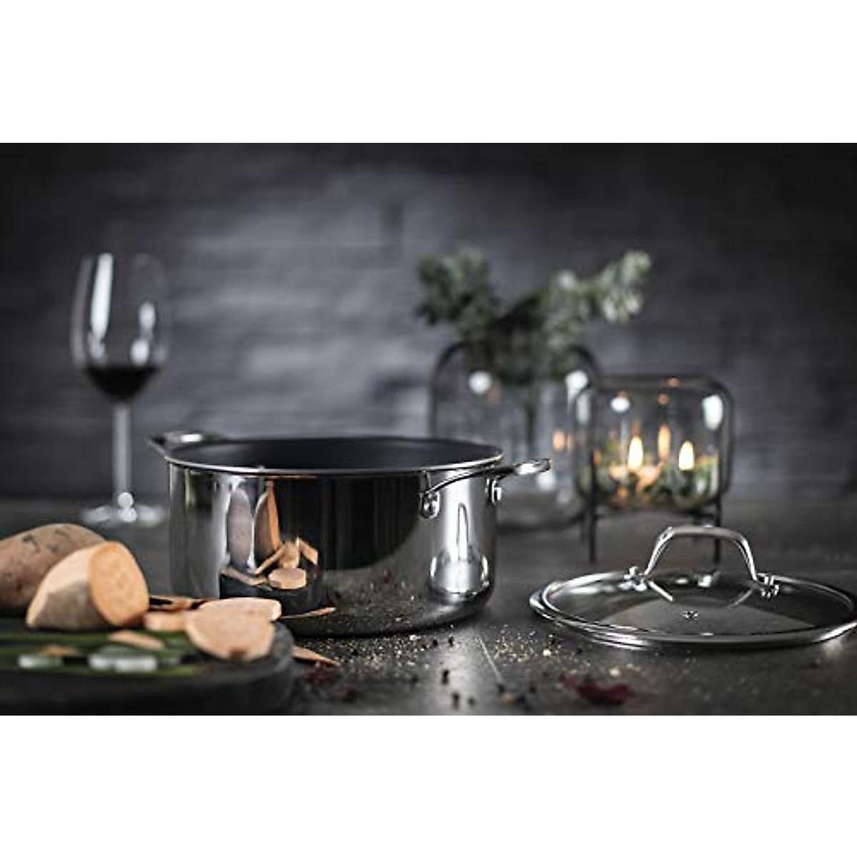 Kuhn Rikon Peak Non-Stick 7-Piece Cookware Set