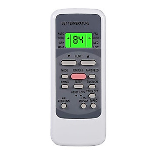 YAOHUIMI Replacement Remote Control for UL-R51M/E WB009GMFI16MLD WB012GMFI16MLD AC Air Conditioner