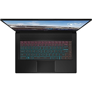 MSI Stealth 15M 15.6" FHD 144Hz Ultra Thin and Light Gaming Laptop, Intel 12-Core i7-1260P, GeForce RTX 3060, 32GB DDR5 RAM, 1TB NVMe SSD, Thunderbolt 4, Cooler Boost 5, Win11 Pro, Carbon Gray