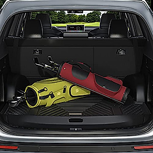 YITAMOTOR Cargo Mats Fits for 2015-2024 Ford Edge, All Weather Custom Fit Black Cargo Mats