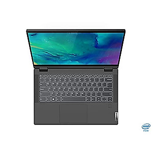 Lenovo IdeaPad Flex 5 14 2-in-1 Laptop | 14" FHD IPS Glossy Multi-Touch | 11th Gen 4-core i7-1165G7 | 12GB DDR4 2TB SSD | Fingerprint Backlit HDMI USB-C Win11Pro Graphite Grey + 32GB MicroSD Card