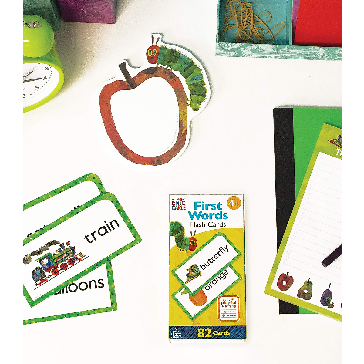 World of Eric Carle | First Words Flash Cards | English , 82ct