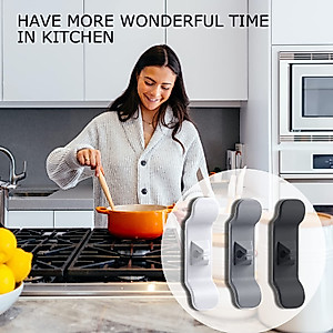 3 pcs Cord Organizer for Kitchen Appliances Winder , Cord Wrapper Used To Stick On Small Home Appliance, Wire Storage Attachment For Air Fryer, Blender, Mixer, Coffee Maker (3 pack square)