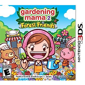 Gardening Mama 2 Forest Friends