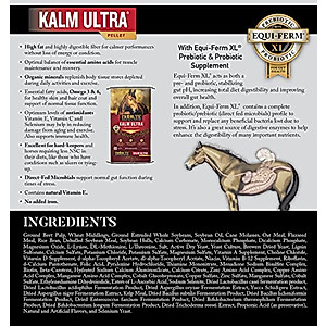 TRIBUTE Kalm Ultra for Horse, 50 lb