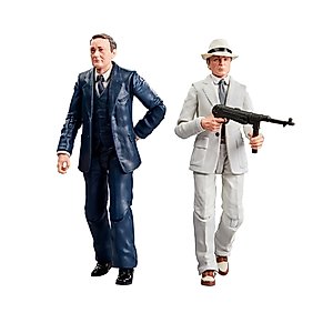 Indiana Jones Adventure Series: Indiana Jones and the Raiders of the Lost Ark, Marcus Brody & René Belloq (Ark Showdown), 6-Inch Action Figures Set