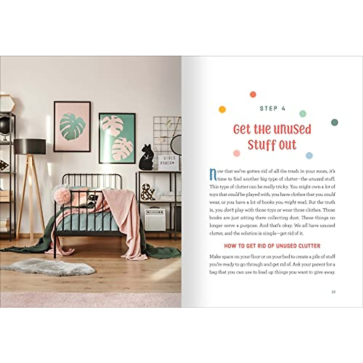 Be the Boss of Your Stuff: The Kids’ Guide to Decluttering and Creating Your Own Space