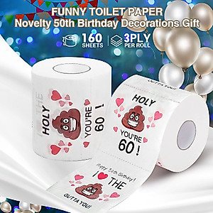 AWDK 60th Birthday Gifts for Women, Birthday gift for her, 60th Birthday idea for Mom, Grandma, Sister,Friend,Anut,Coworker, Birthday decoration for 60 year olds Women 8pcs