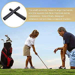2pcs Golfs Club Butt Extender Extension Rod for Steel/Wood Shaft Putter Parts