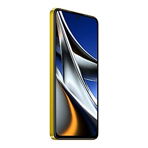 Poco X4 Pro 5G 256GB 8GB Factory Unlocked (GSM Only | No CDMA - not Compatible with Verizon/Sprint) Global Version - Poco Yellow