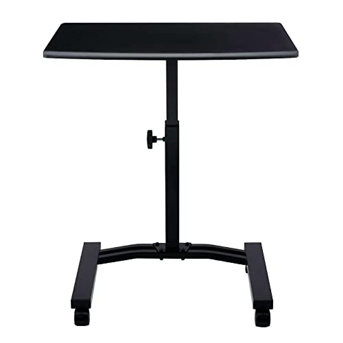 JTSQ Mobile Laptop Computer Desk CART Height-Adjustable Home Office Office Furniture Standing Desk Computer Desk Stand up Desk Gaming Desk Standing Desk Office Desk Office Desk Accessories