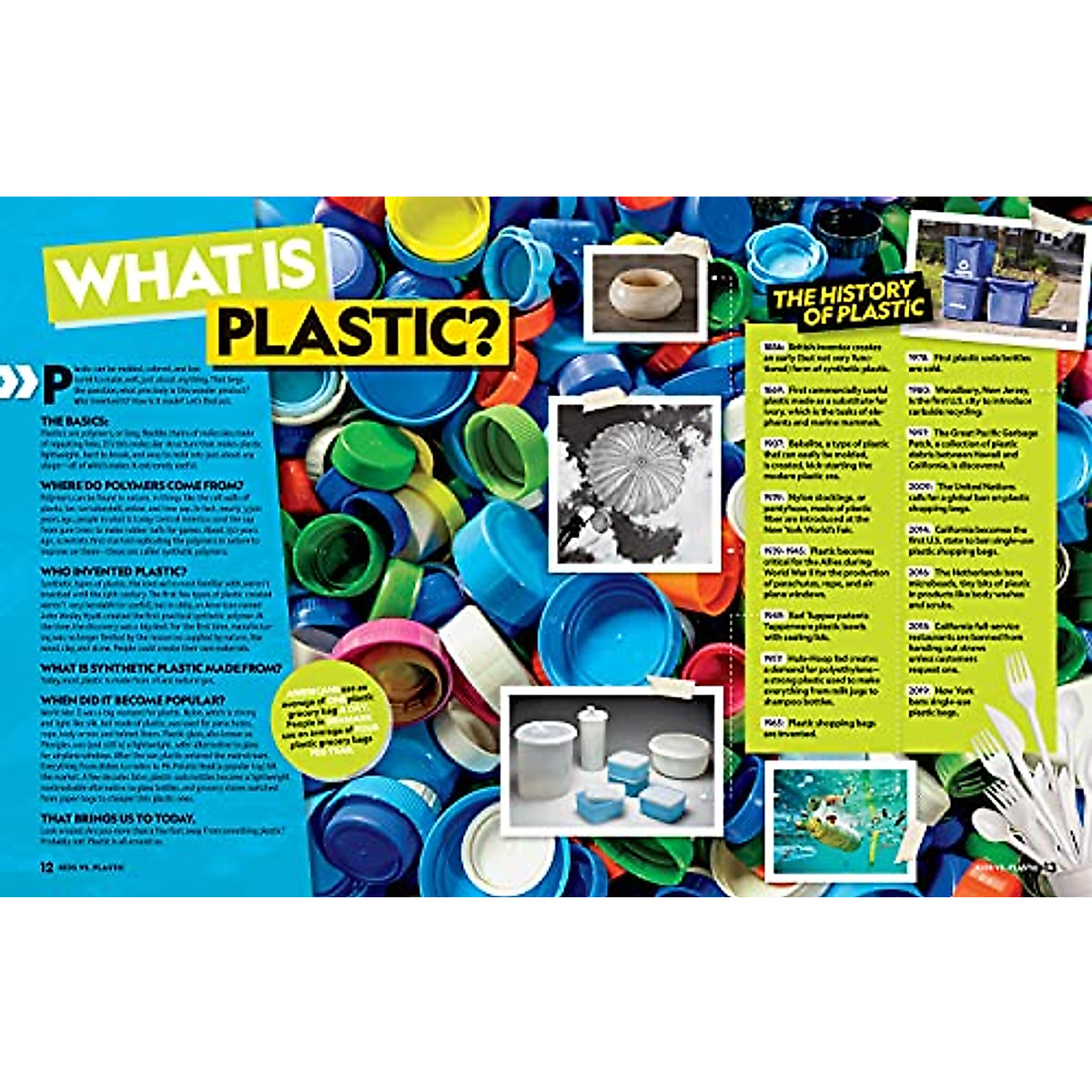 Kids vs. Plastic: Ditch the straw and find the pollution solution to bottles, bags, and other single-use plastics