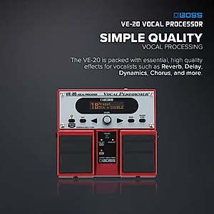 Boss VE-20 Vocal Effects Processor