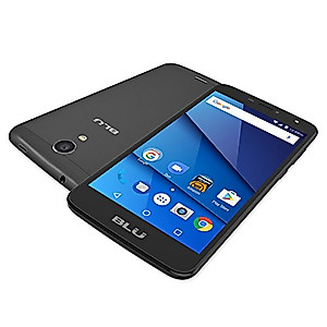BLU Studio Mega (8GB) - 6.0" HD Dual SIM GSM Factory Unlocked Smartphone (Black)