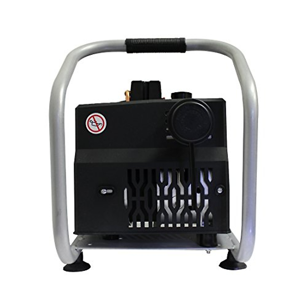 California Air Tools CAT-1P1060S Light & Quiet Portable Air Compressor, Silver
