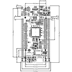XFCZMG Consumer Electronics NUCLEO-F767ZI, STM32 Nucleo-144 Development Board Consumer Electronics
