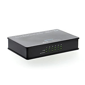 MOTU AVB Switch - 5-Port Audio Video Bridging Switch