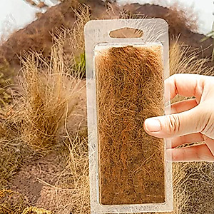 Simulation Grass Miniature Static Grass Model Grass Tufts Railway Artificial Grass for Train Landscape Railroad Scenery Sand Military Layout Model