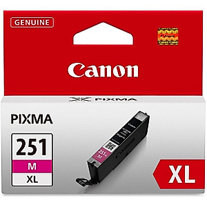 Canon CLI-251XL Cyan, Magenta, Yellow Color Ink Catridge Set - CLI251XL CMY Set