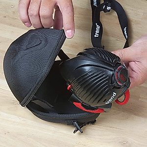 Trend Air Stealth Mask Storage Case - Hard Shell Protection with Convenient Carrying Options, STEALTH/2
