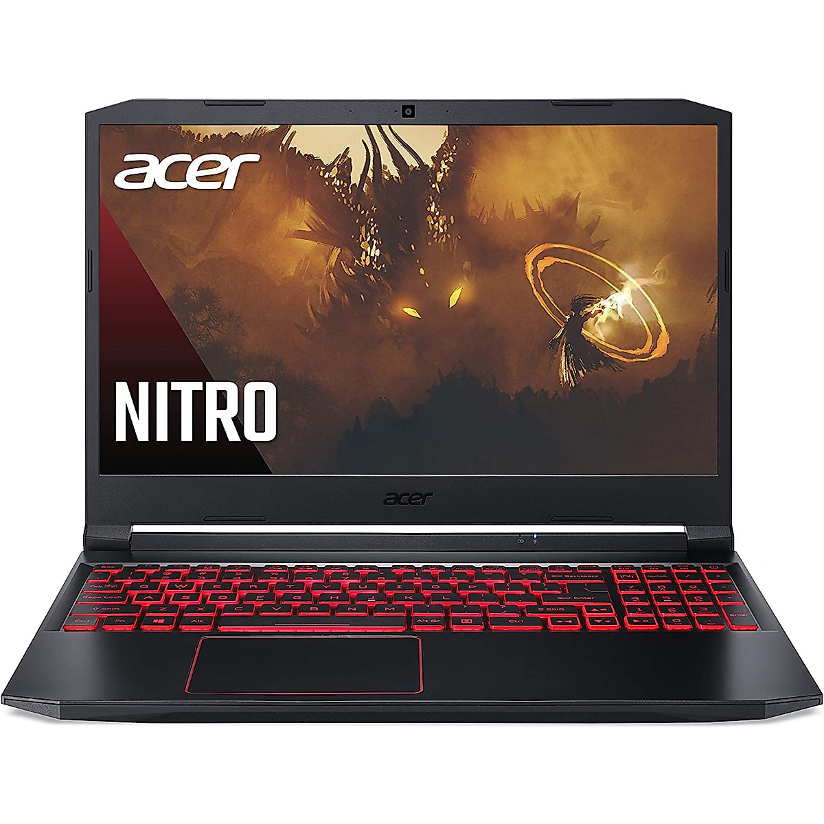 acer Nitro 5 15.6" 144Hz FHD Gaming Laptop, AMD Ryzen 5 4600H, 12GB DDR4, 512GB SSD, GTX 1650, Windows 10 Home