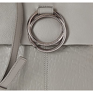 Vince Camuto Livy Large Crossbody, Uniform Grey