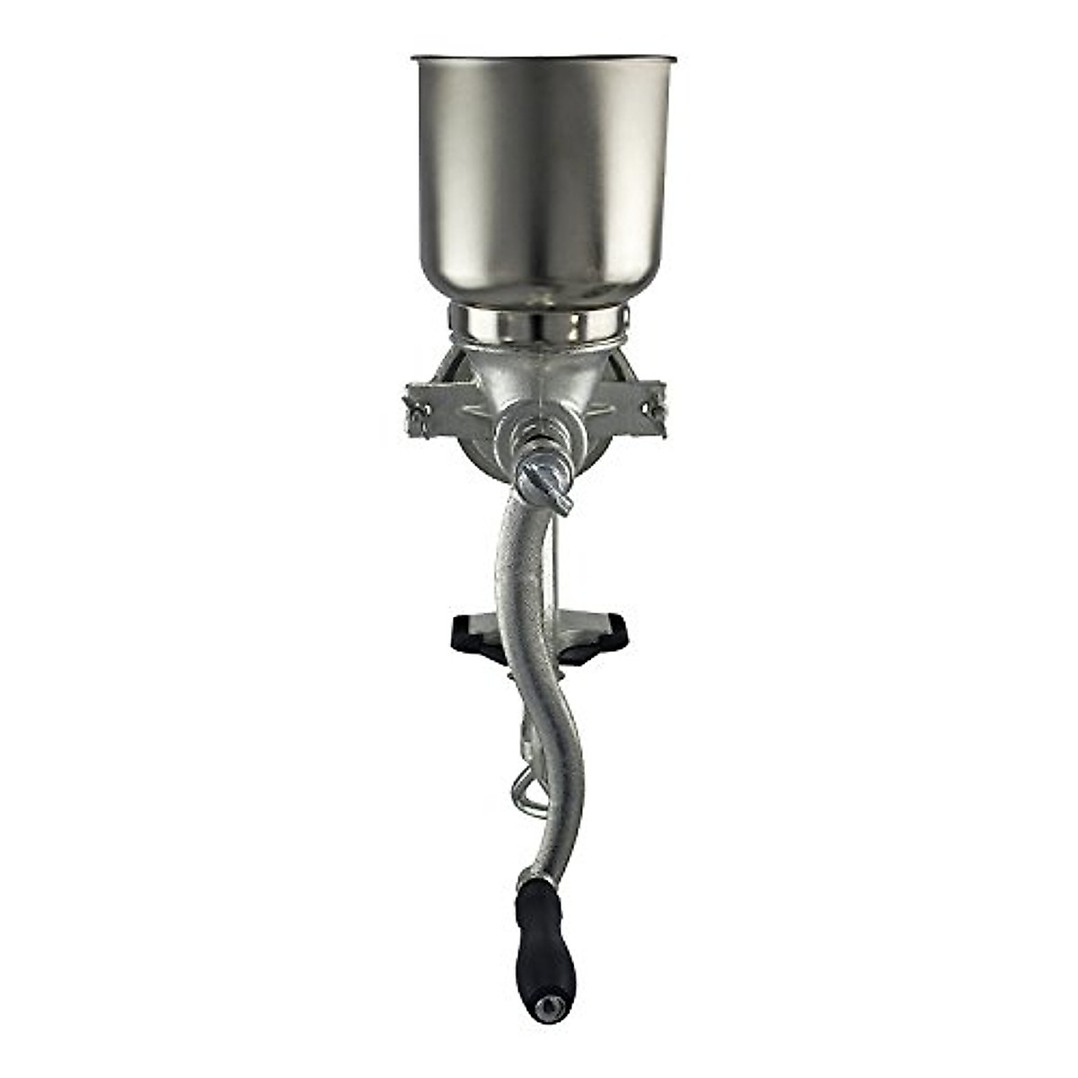 CHARD GM-150 Grain Mill, Tin Coated Cast Iron,Silver