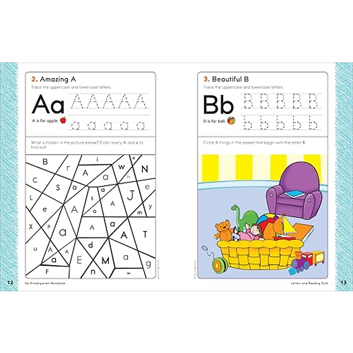 My Kindergarten Workbook: 101 Games and Activities to Support Kindergarten Skills (My Workbook)