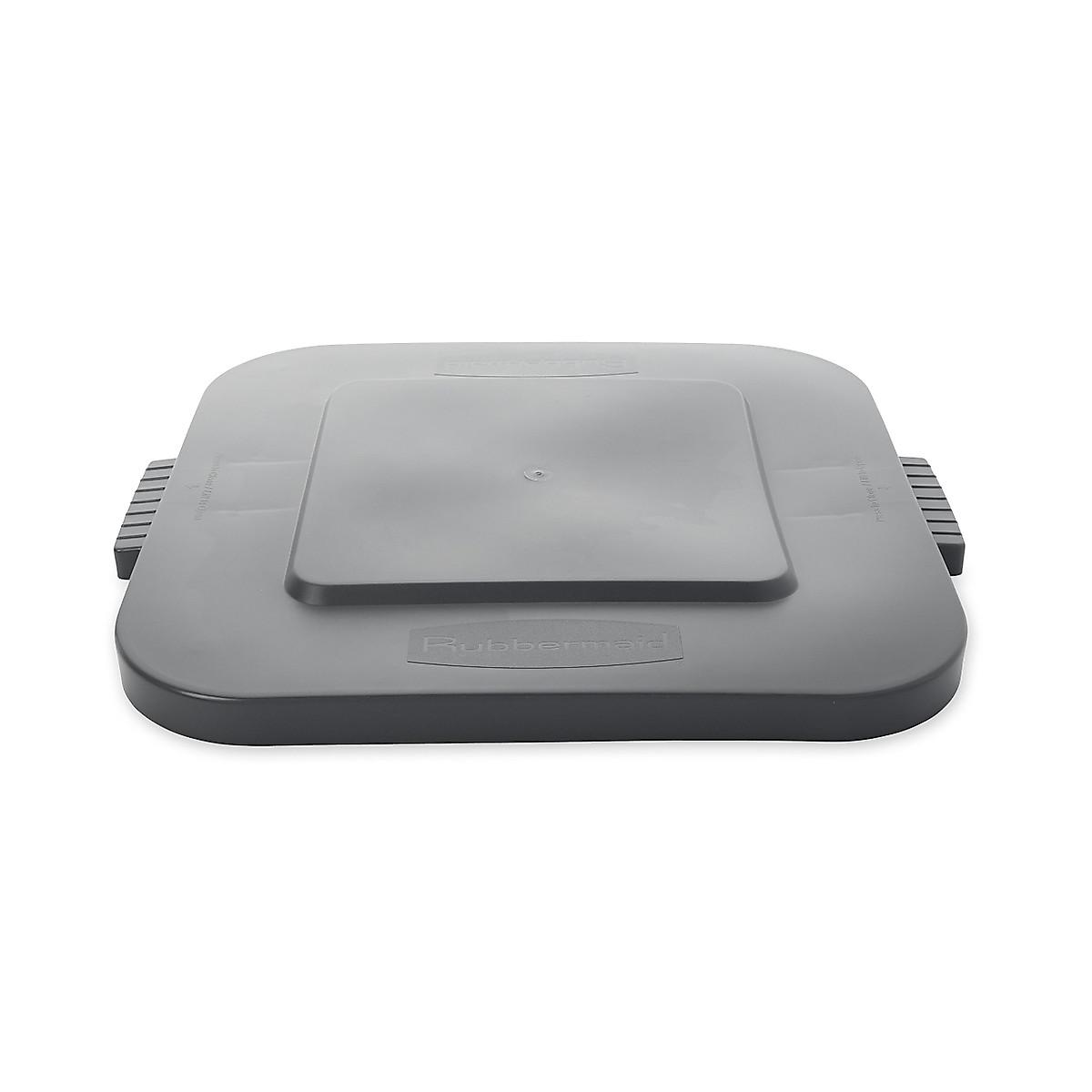 Rubbermaid Commercial 352700GY Square Brute Lid, 24 x 22 x 1 1/4, Gray