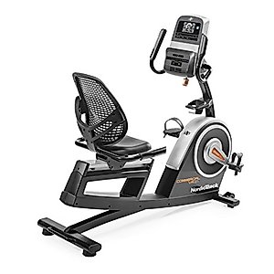 NordicTrack Commercial VR21 Smart Recumbent Exercise Bike with 25 Digital Resistance Levels, Compatible with iFIT Personal Training