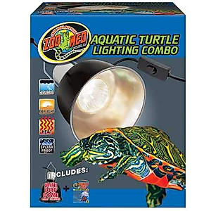 Zoo Med Aquatic Turtle Lighting Combo