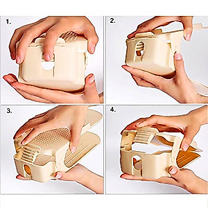 ALWWL Shoe Slots, Adjustable Shoes Holder Racks, Space Saver Shoe Storage Organizer for Girl Lady Women Family Bedroom- Blue|| 8Pcs