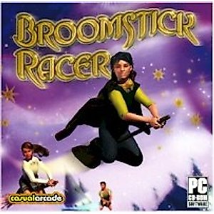 Casualarcade Broomstick Racer - Action/adventure Game Jewel Case - Pc