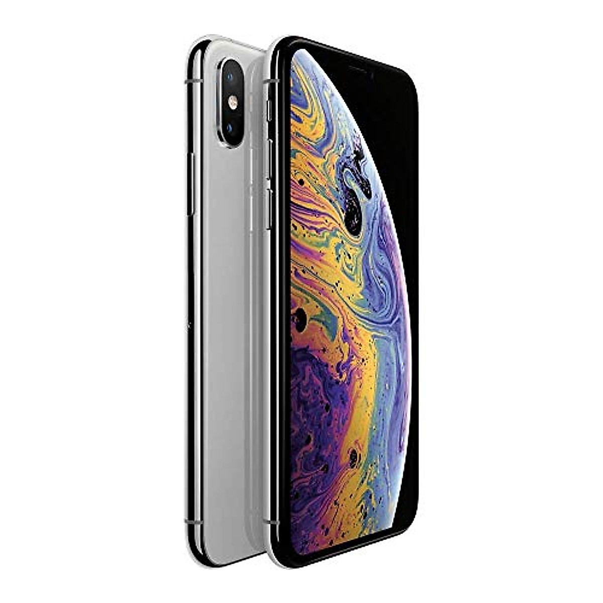 Apple iPhone XS Max, US Version, 64GB, Silver - Verizon (Renewed)