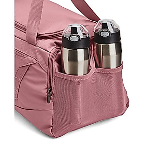 Under Armour Unisex-Adult Undeniable 5.0 Duffle , (697) Pink Elixir / / White , Medium