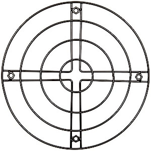 Juvale 12.5inches Iron Plant Caddy with Heavy Duty Wheels Casters, Metal Plant Dolly Rolling Flower Pot Planter Stand Mover on Round Rack, Rustproof for Indoor Outdoor Home Garden Patio, Black 12.5 inches