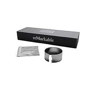 Original Replacement Marker Pen Stylus Tips for Remarkable 1, Remarkable 1 Stylus Pen Nibs, Pack of 8, White