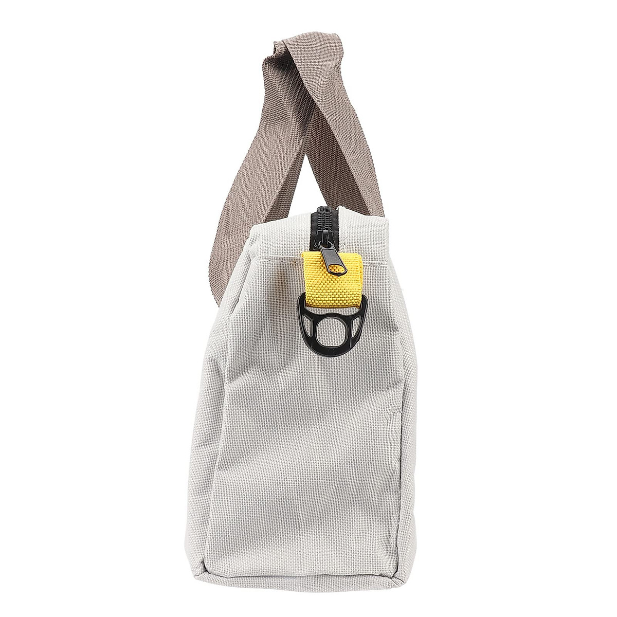 Heavy Duty Wide Mouth Tool Bag with Large Capacity Wear Resistant for Electricians, Plumbers, Mechanics, Plumbers, Handymen (16 Inch)