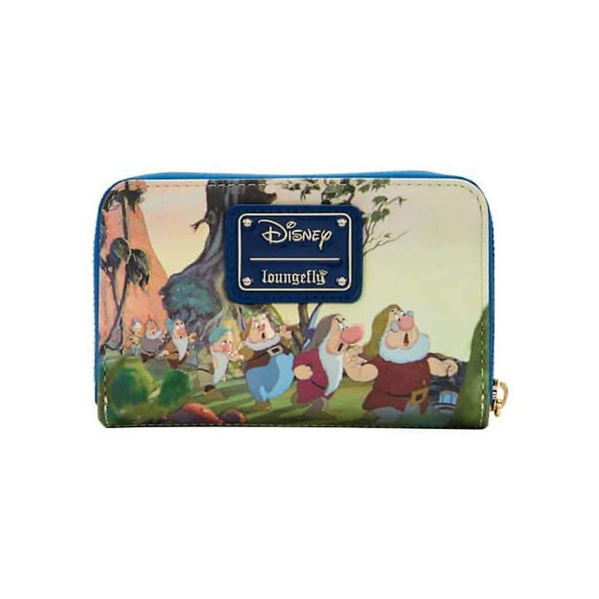 Loungefly funko disney snow blenchers and the seven dwarfs wallet
