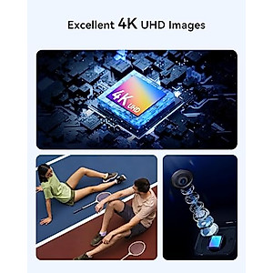 SWANN Master 4K, 16 Channel Home Security Camera System, 2TB NVR, 10 PoE IP Cameras Outdoor, Wired Surveillance CCTV, Heat Motion Vehicle Detection, LED Light, 24/7 Recording Security Camera, 1676810