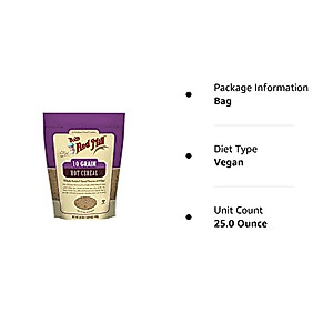 Bob's Red Mill 10 Grain Hot Cereal, 25 Oz