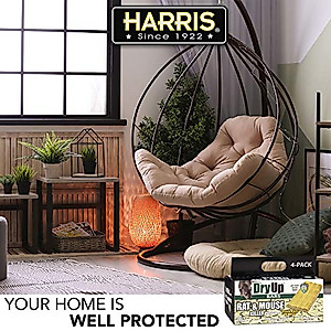 Dry-Up Mouse and Rat Killer, Bait Block Bars for Indoor and Outdoor Use, 4lb