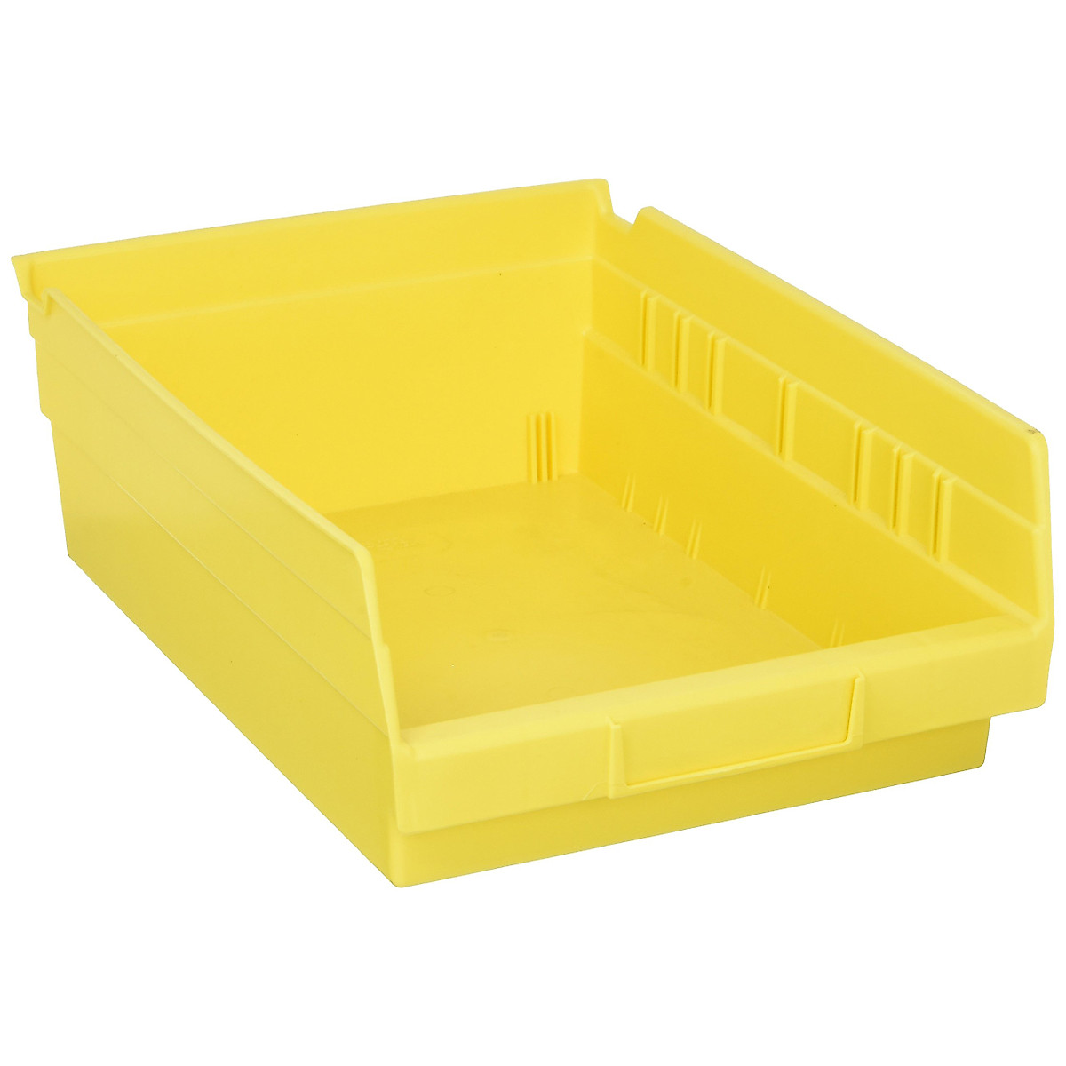 Akro-Mils 30150Y Shelf Bin,Grease/Oil Resistant,8-3/8-Inch x11-5/8-Inch x4-Inch ,Yellow